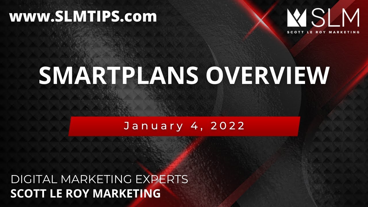 SmartPlans Overview - 1/4