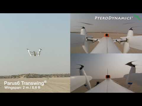 “PteroDynamics Secures Contract with US Navy to Deliver Cargo VTOL ...
