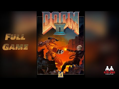 DooM 2 (1994 / Full game / Chocolate Doom / keyboard only / Ultra-Violence difficulty)
