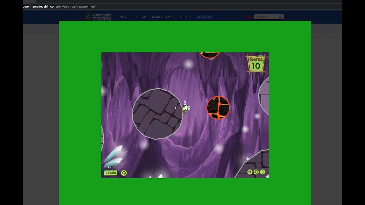 Treefrog Tresure Walkthrough, All Gems, and All Levels - Will's Gaming -- Video 18