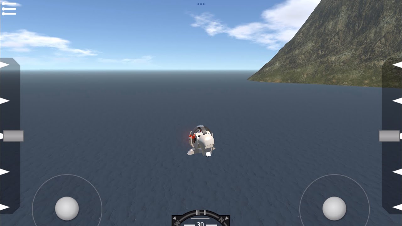 Little spy drone (SimplePlanes)