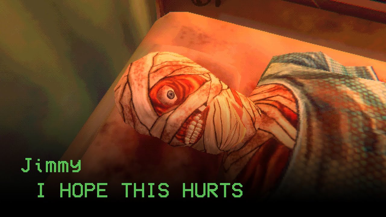 The most DISTURBING game ever - MOUTHWASHING