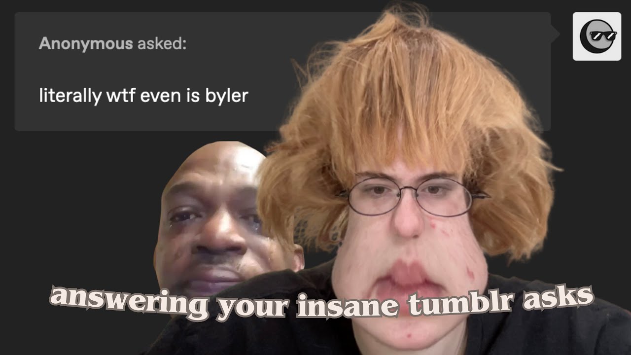 answering your deranged byler & tumblr asks