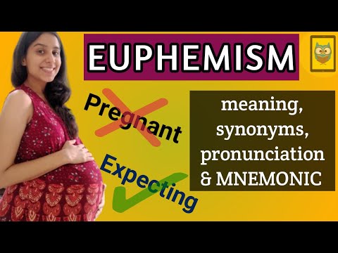 #42 Euphemism | Meaning Mnemonic Pronunciation | Vocabulary | Barron’s 333| CAT GRE GMAT SAT CDS SSC