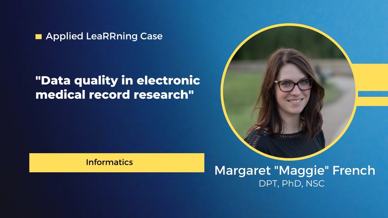 [Applied LeaRRning Case] Maggie French presents 