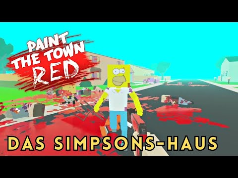Steam Community :: Video :: Das Simpsons-Haus | Paint the Town Red ...