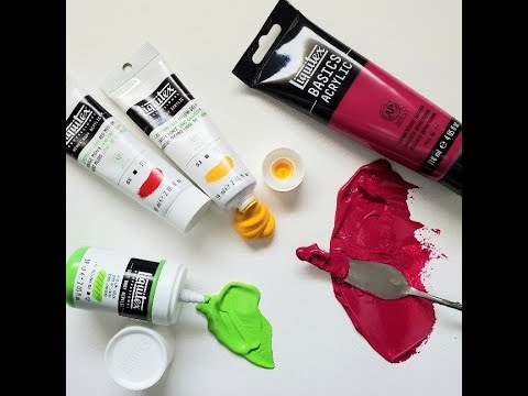Online Class: Liquitex Acrylic Color 101 | Michaels