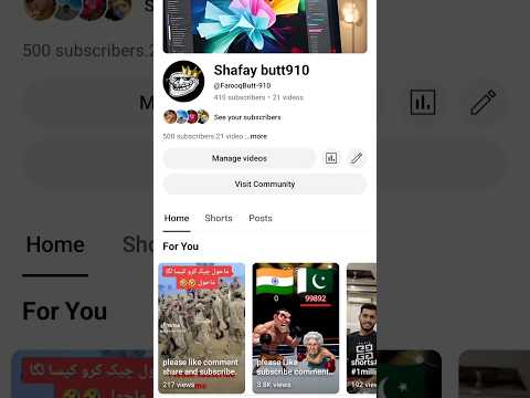 How to enable community tab on my YouTube channel#shortsvideo