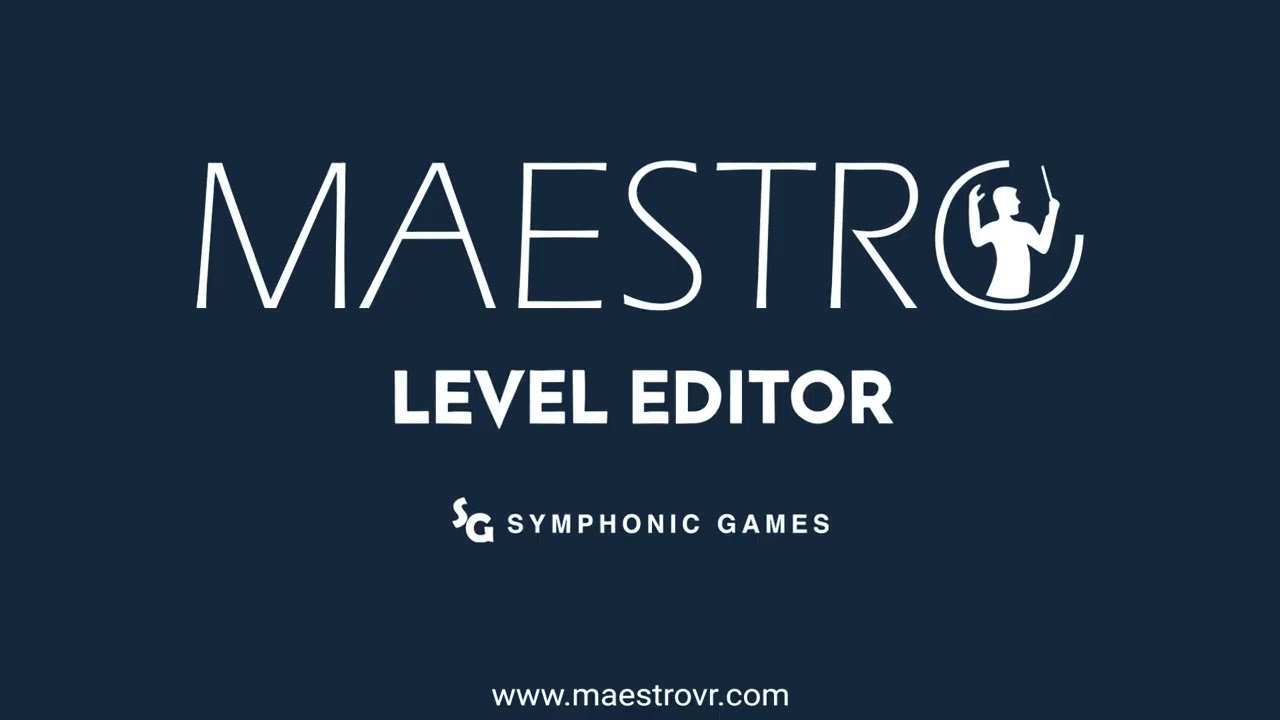 Maestro Level Editor | Trailer