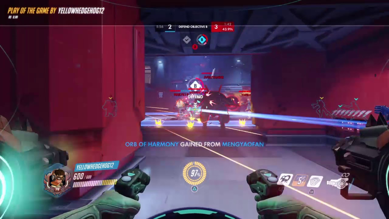 Best DVA ult *team kill*