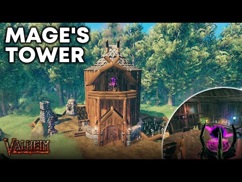 Steam Community :: Video :: EASY Wizard Tower Build Tutorial | Valheim