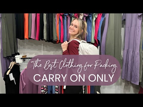 Travel With Merino Clothing, The Best Travel Hack For Traveling Light