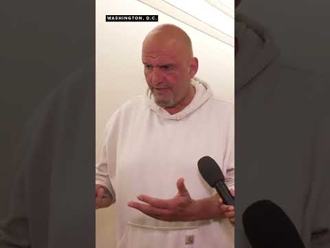 John Fetterman reacts to LA riots: ‘You can't defend when people start setting things on fire’
