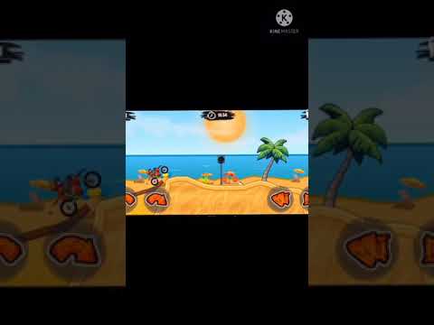 Moto X3M bike racing game l #shorts #ytshorts #youtubeshorts #motox3m
