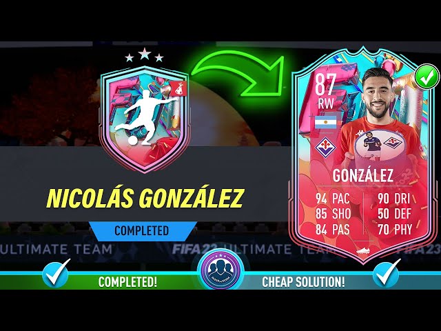 FIFA 23 FUT Birthday Nicolas Gonzalez SBC: How to complete, expected ...
