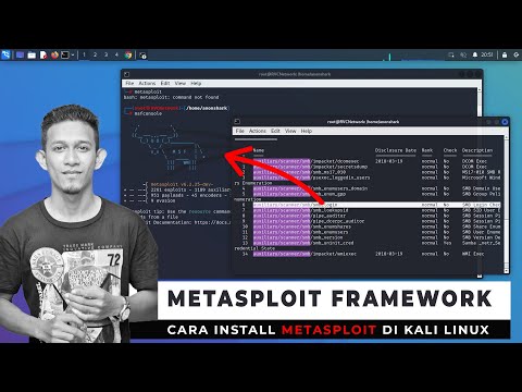 Cara Install Metasploit Framework di Kali Linux WSL2 Windows 11 | Ethical Hacking Tools