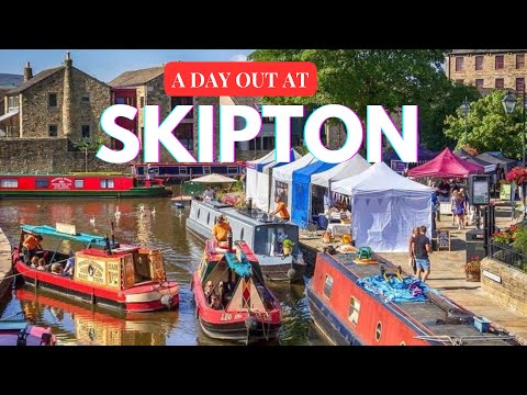A WEEKEND IN SKIPTON | NORTH YORKSHIRE | MARKET TOWN | ENGLAND