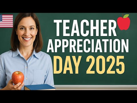 Teacher Appreciation Day 2025: Freebies, Deals & Heartfelt Thanks