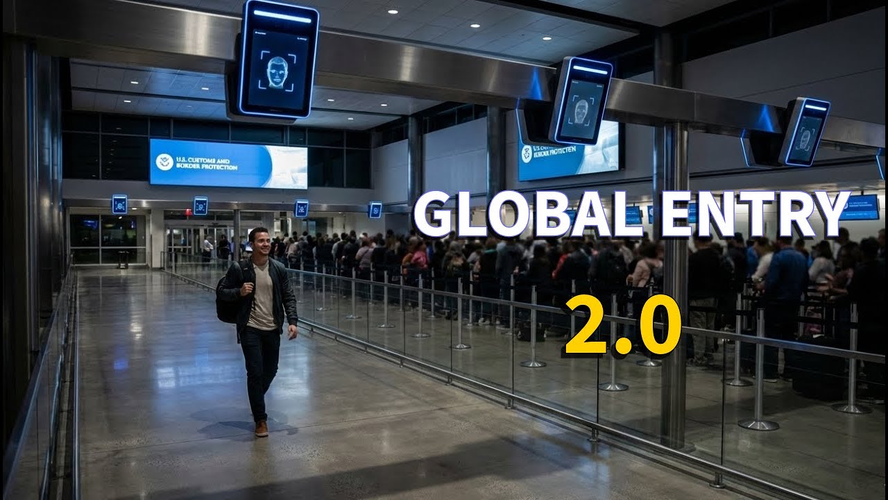 Global Entry 2.0 BIG Changes You Must Know for 2026