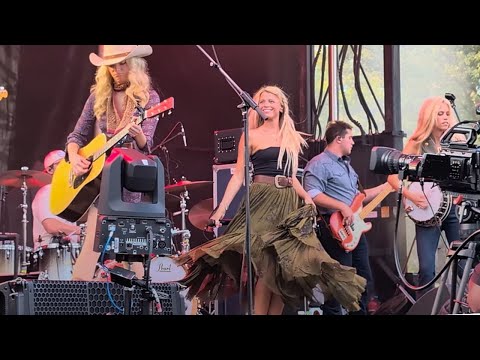 The Castellows Born With A Shotgun In My Hand, Revelree Music Festival in Sarnia on July 20, 2024