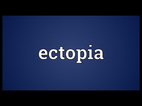 Ectopia Meaning