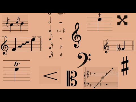 Introduction to Staff: Clefs, lines and spaces