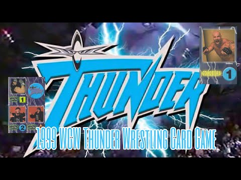 1999 WCW Thunder Wrestling Trading Card Game