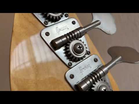 Greco PB600 1981 "Super Sound" Precision Bass Type Natural | Reverb