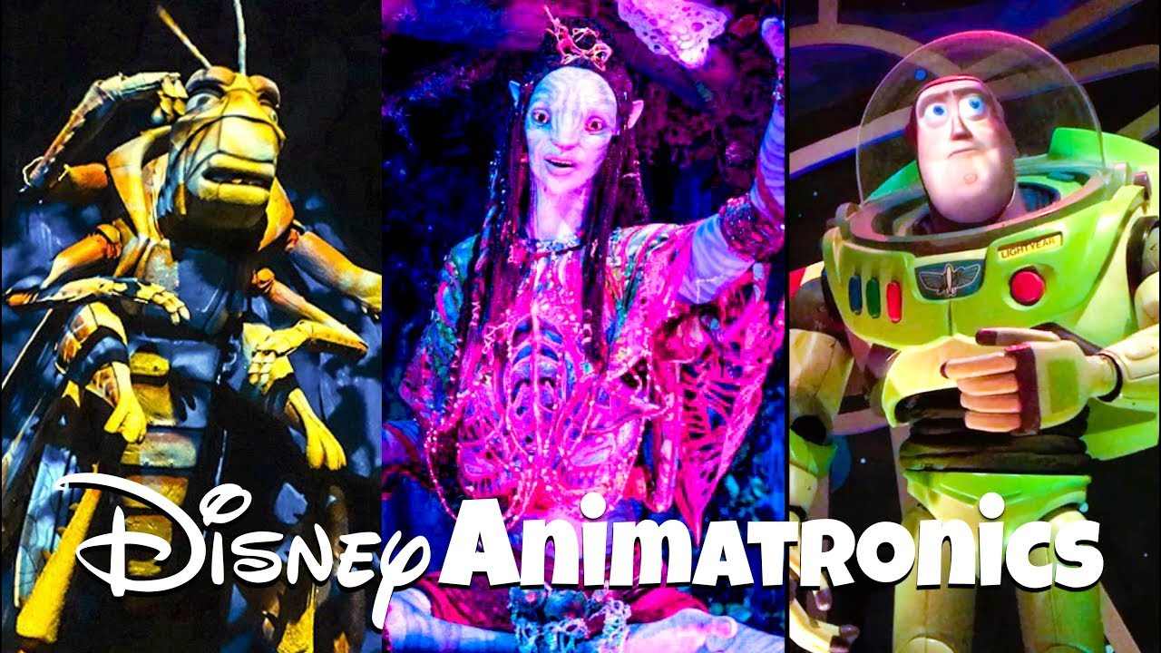 MyDisneyFix | Top 10 Must See Animatronics at Walt Disney World! | TPMVids