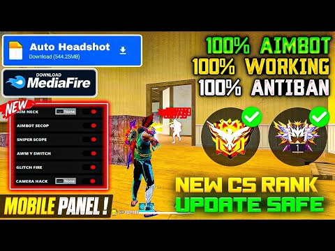 Panel For Mobile FF || Free fire hack New π₯ FF Panel || free Fire panel Ob49 π Free fire injector