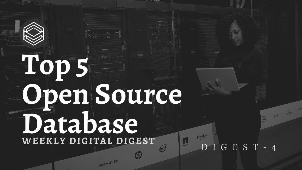 Top 5 Open Source Database - FlipToDigital