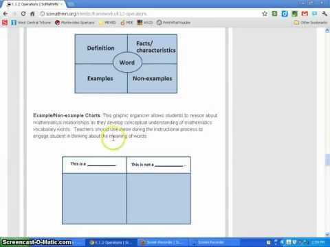 Tutorial of the Minnesota Math and Science Frameworks | Tutorials Free 2014