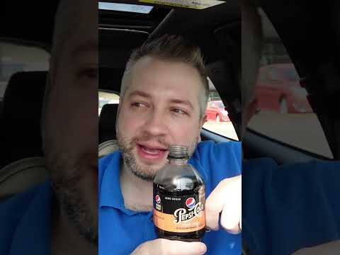 NEW Pepsi Soda Shop Cream Soda Zero Sugar #new #review #soda #pepsi #sugarfree