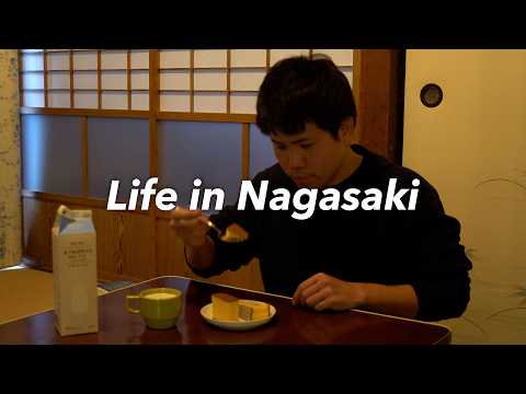 [Vlog] A Day in Nagasaki, Japan: Food, History & Stunning Views