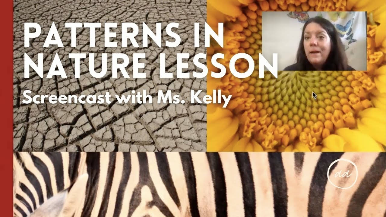 Patterns in Nature Lesson— Screencast by Ms. Kelly