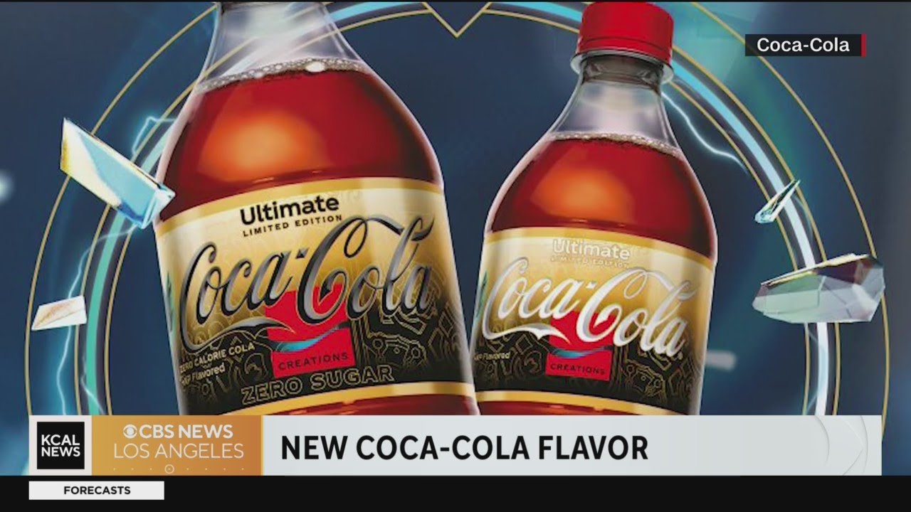 Coca-Cola is launching a new limited-edition flavor for gamers June 12