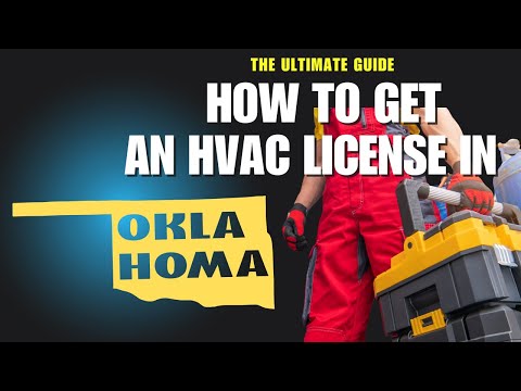 How to Get an HVAC License in Oklahoma for Your Business
