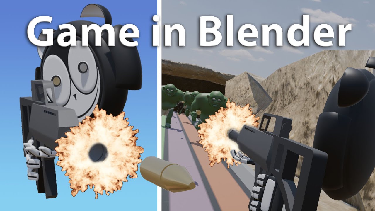 Stop using Python in Blender 5.0: Build Games with Geometry Nodes!