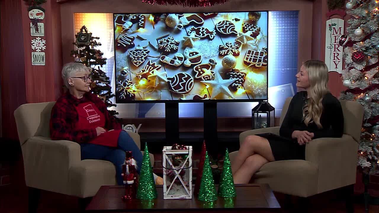 Ann Supa, nutrition educator with Cornell Coop Extension teaches saving money around the holidays