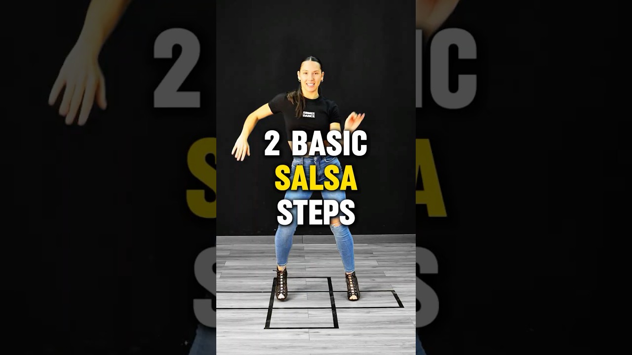 Salsa 2 Easy Basic Dance Steps! Salsa Tutorial For Beginners