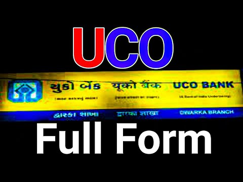 what is uco bank | uco bank full form | uco bank kya hai | meaning of uco bank |UCO BANK | fulltell