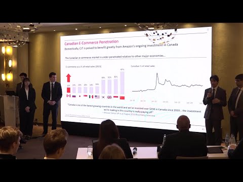2024 CFA Insitute Research Challenge: University of Waterloo Presentation