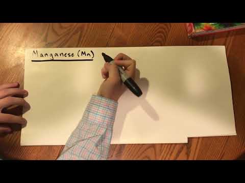 Manganese and Germanium in 155 Seconds