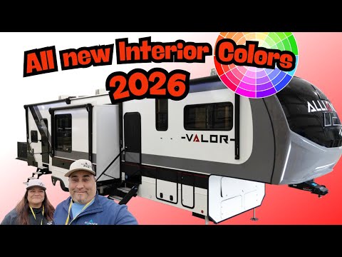 The All new 2026 Valor 44V14 Toy Hauler | 14ft Garage