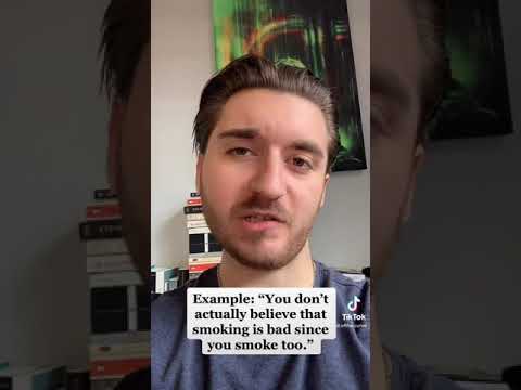 Tu Quoque (“you too”) Logical Fallacy - Explained #shorts