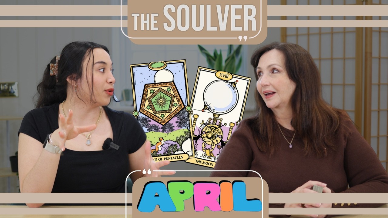 APRIL MONTH READING: The Soulver Weekly Forecast with Psychic Medium Alison Maiden