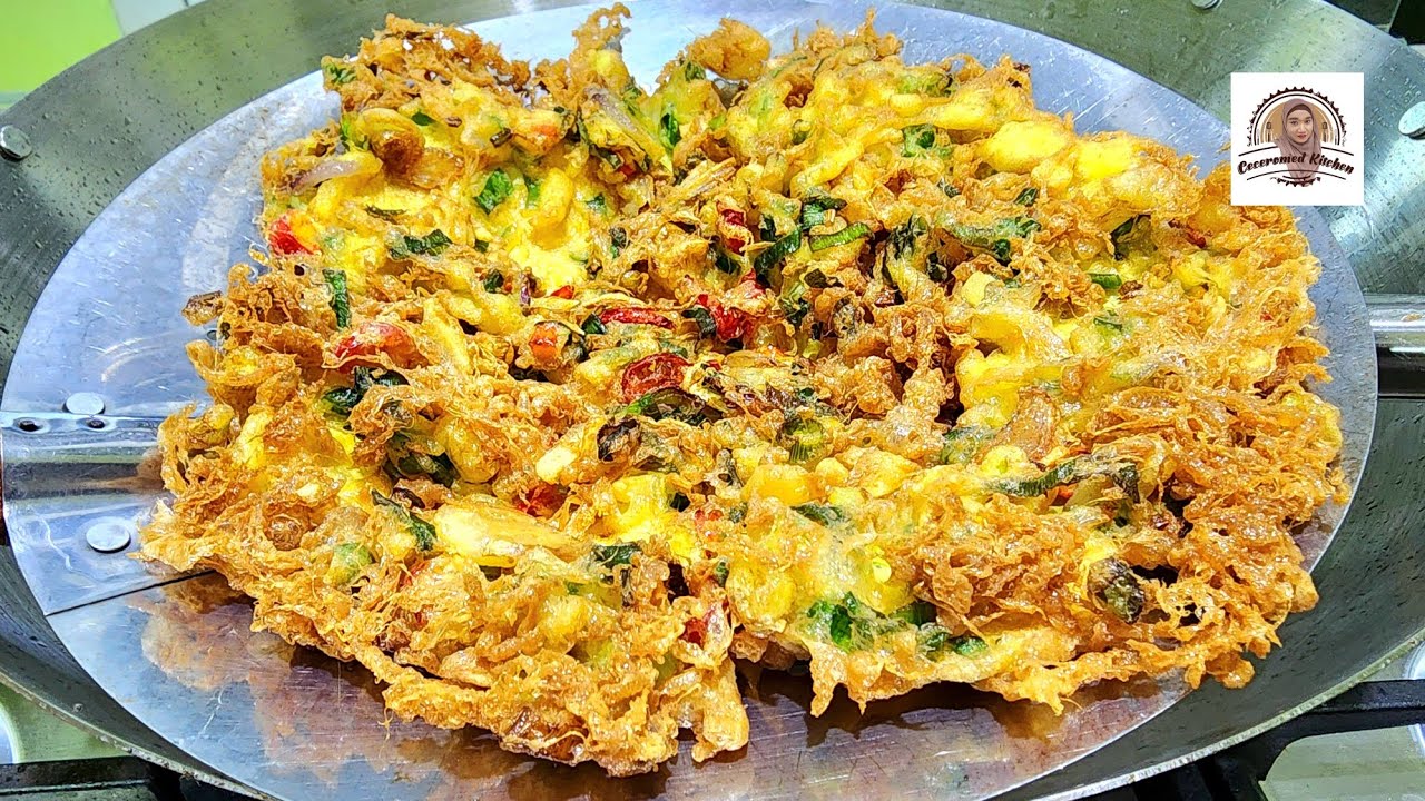 Rahasia Resep Telur Dadar Krispi Super Renyah ala Jogja, Terbongkar ...