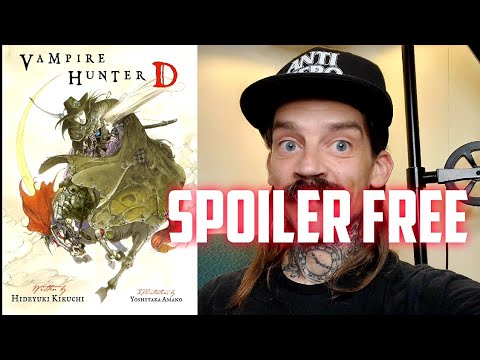 Vampire Hunter D book review