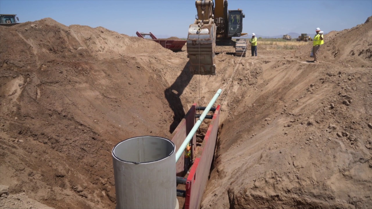 Armorock Polymer Concrete Install