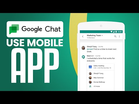 How To Use Google Chat On Mobile (2025) Tutorial For Beginners